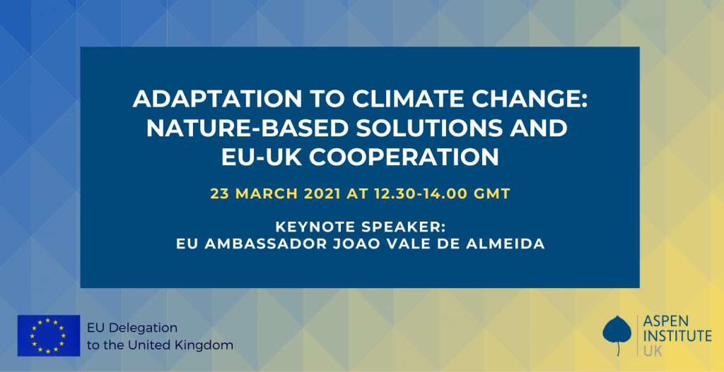 Adaptation to climate change: nature-based solutions and EU-UK ...