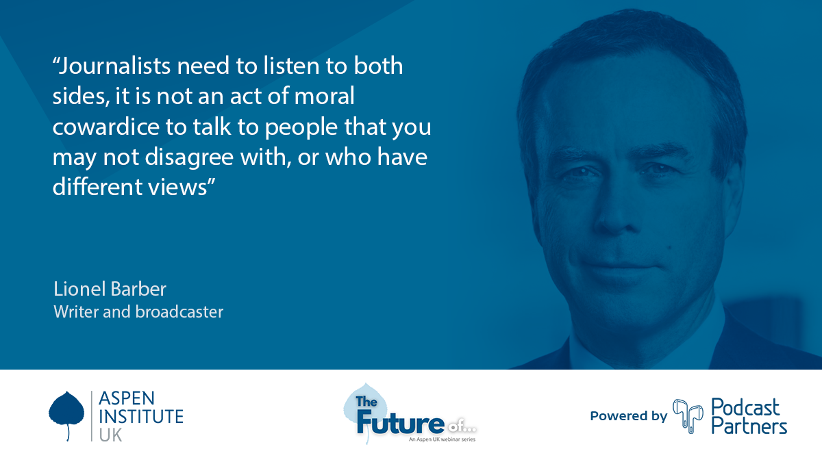 The Future of Ethics - Aspen Institute