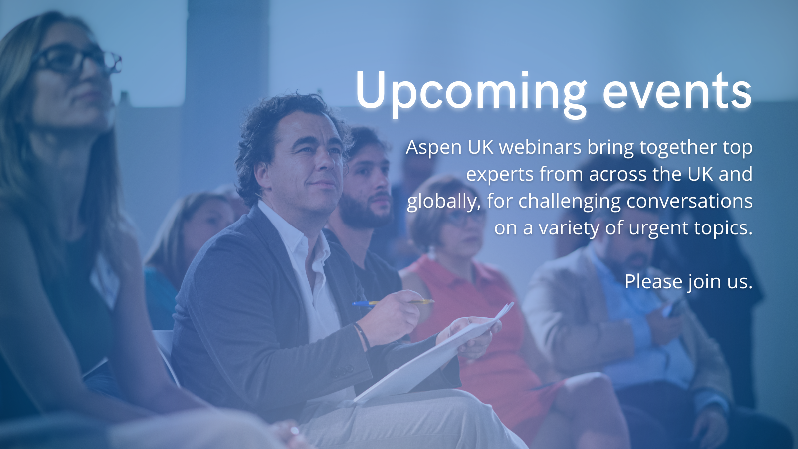 Aspen UK Events - Aspen Institute