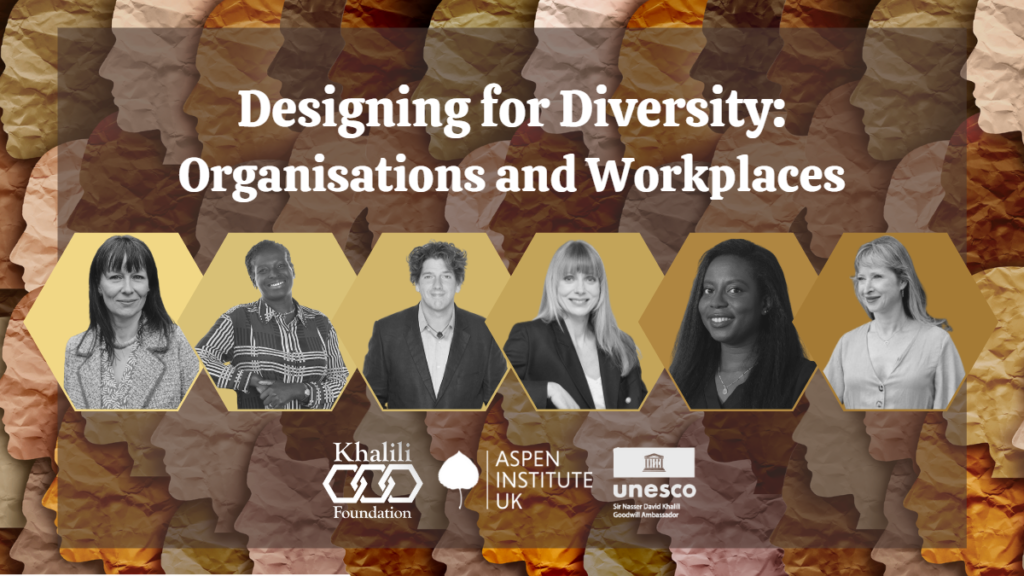 Designing for Diversity: Session 3 - Organisations and Workplaces ...