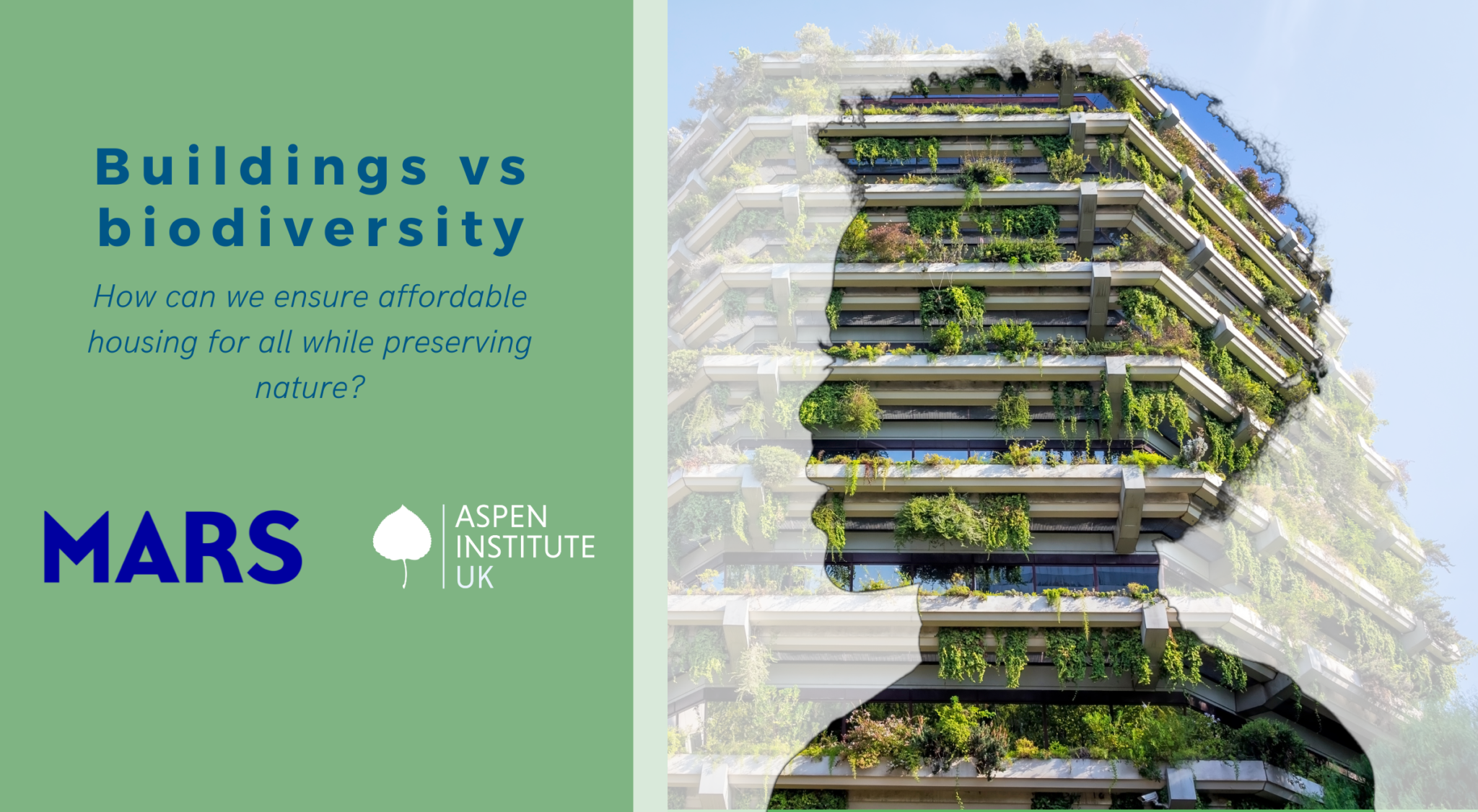 Critical Conversations 5: Buildings vs Biodiversity - Aspen Institute