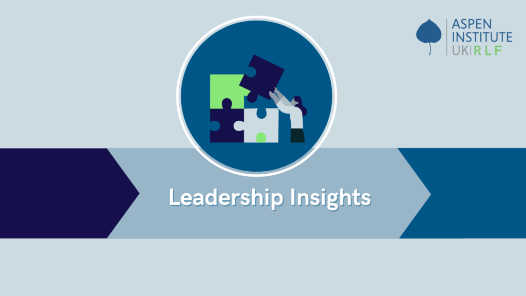 Aspen UK Podcast - Podcasts - Aspen Institute