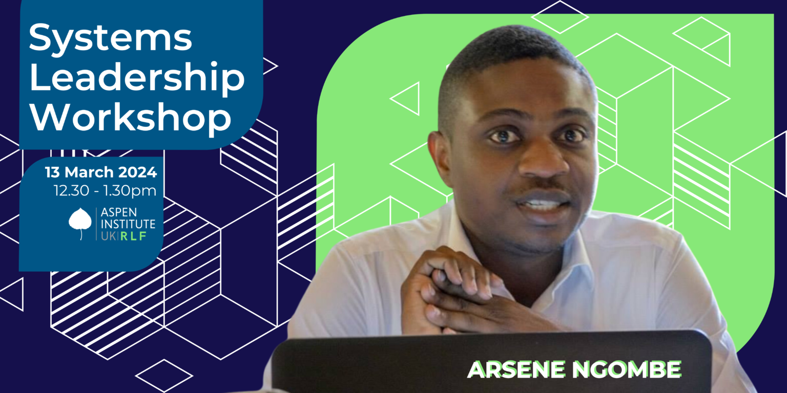 Aspen UK Events - Aspen Institute