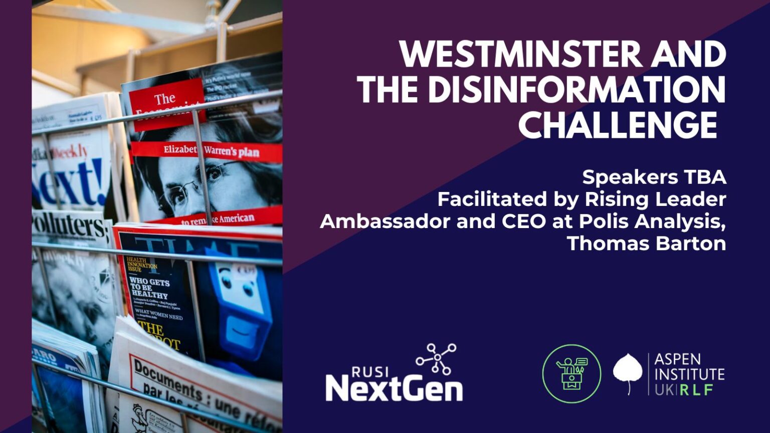 Aspen UK Events - Aspen Institute